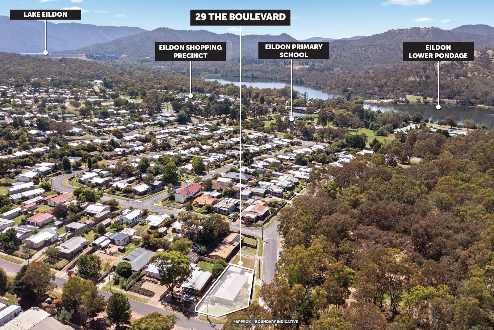 29 The Boulevard, Eildon VIC 3713 | Domain