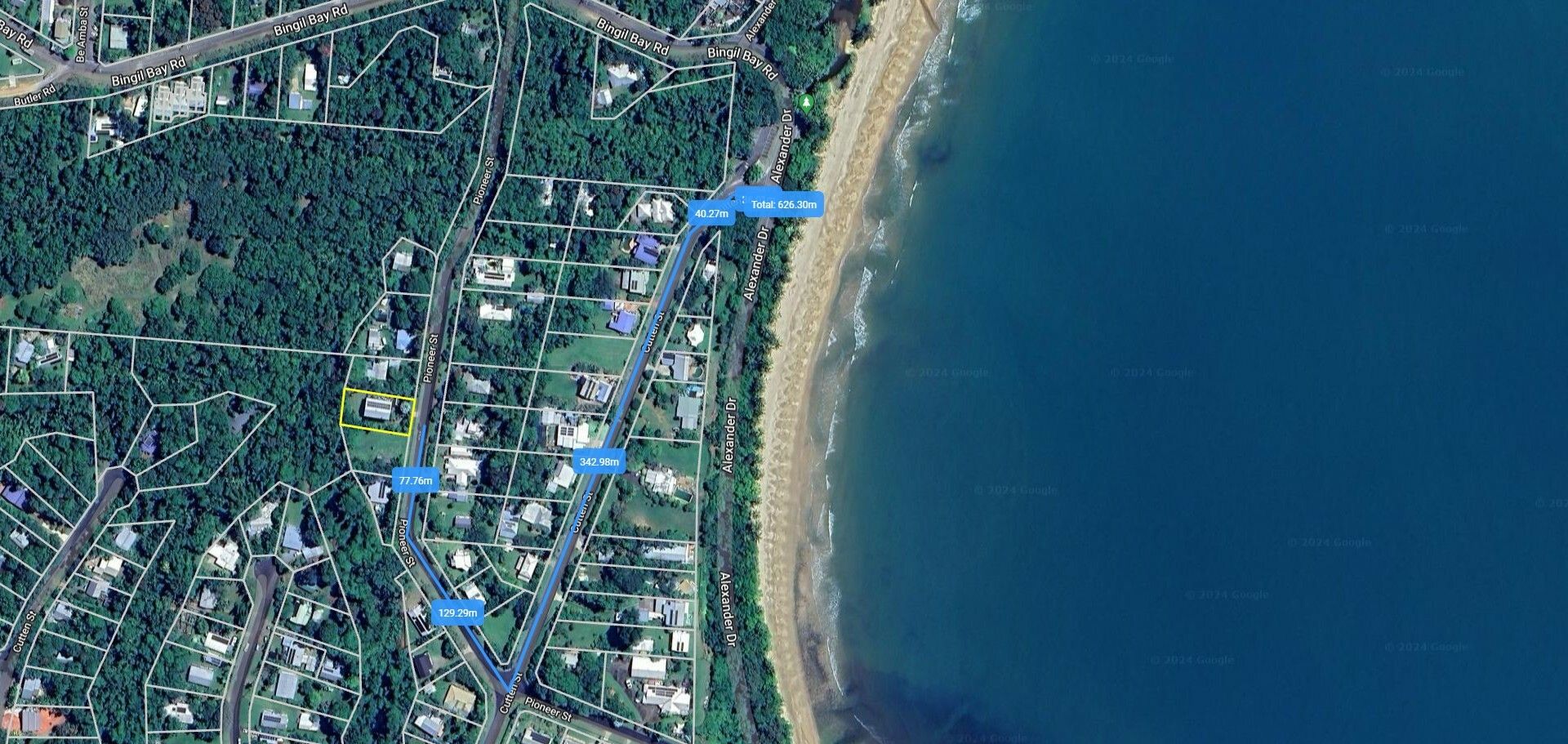 15 Pioneer St, Bingil Bay QLD 4852 | Domain