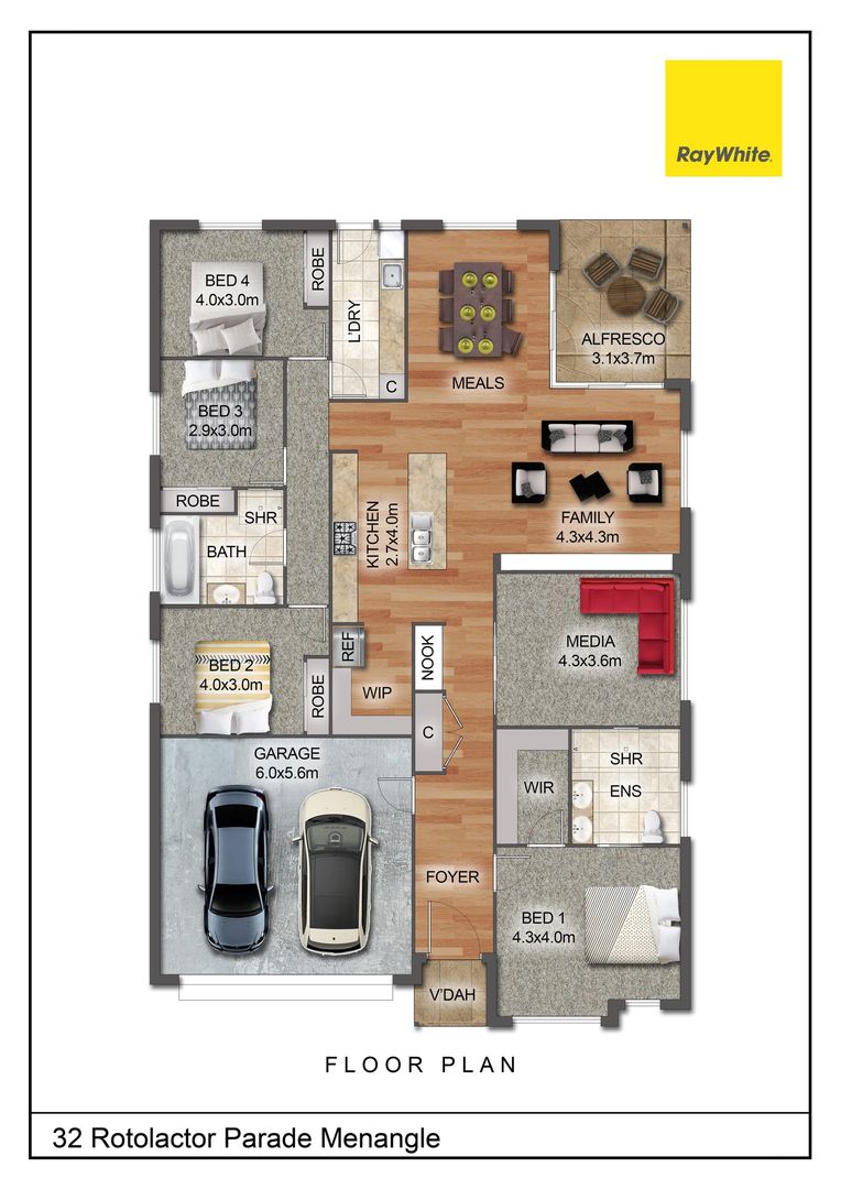 32 Rotolactor Parade, Menangle NSW 2568 | Domain
