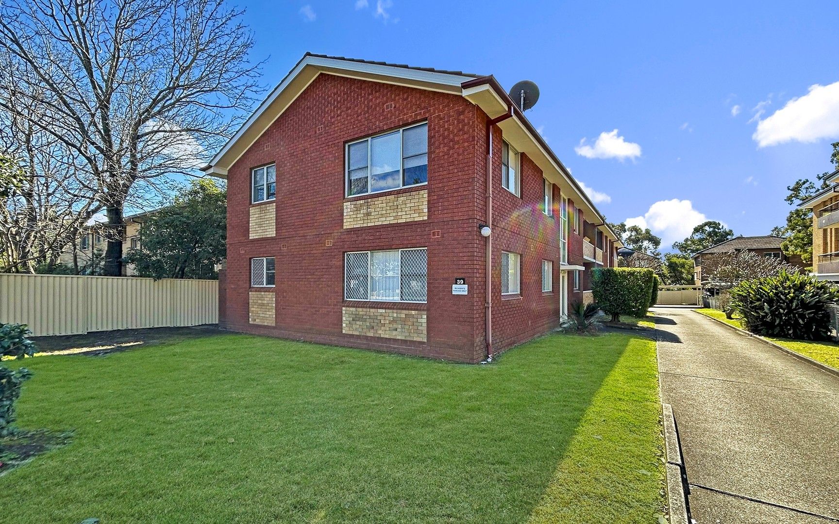 1/39 Calliope Street, Guildford NSW 2161 - Apartment For Rent | Domain