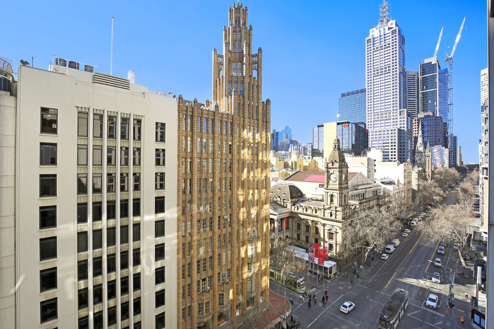 901/233 Collins Street, Melbourne | Property History & Address Research ...