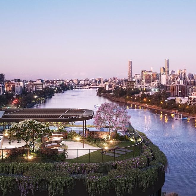Monarch Residences Apartments - 600 Coronation Drive, Toowong, QLD 4066 ...