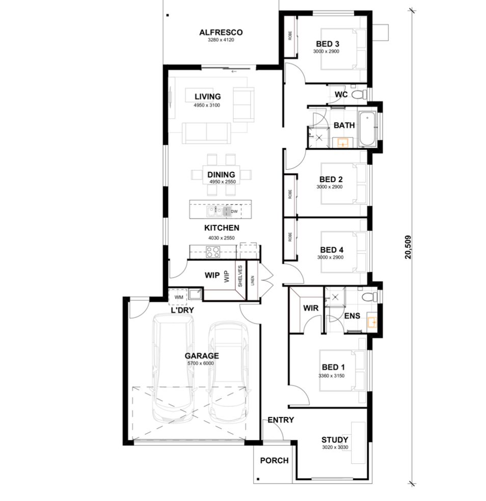 Park Ridge QLD 4125 - 4 beds house for Sale, 639400 - 2017884795 | Domain