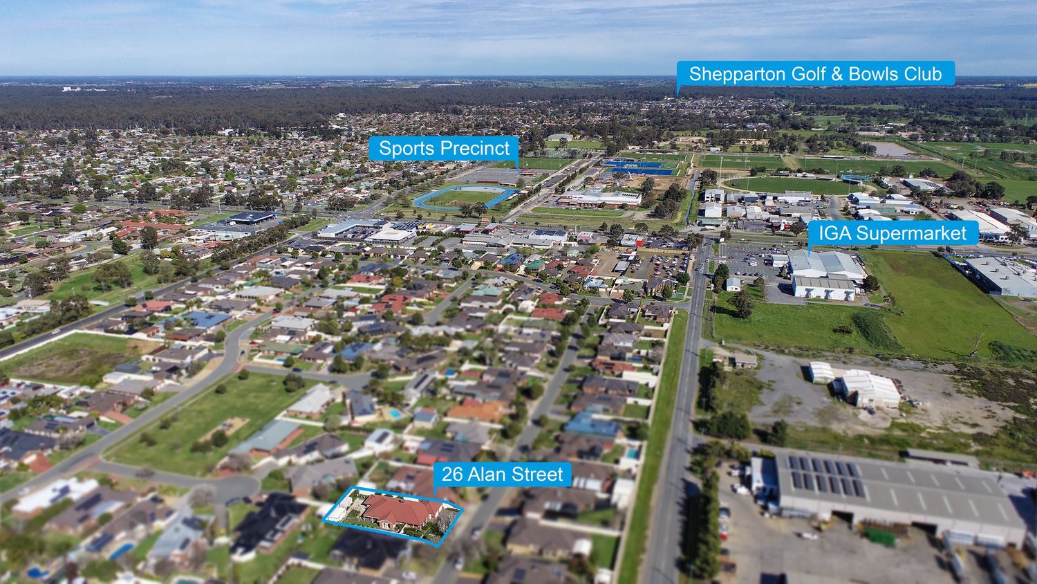 26 Alan Street, Shepparton VIC 3630 | Domain