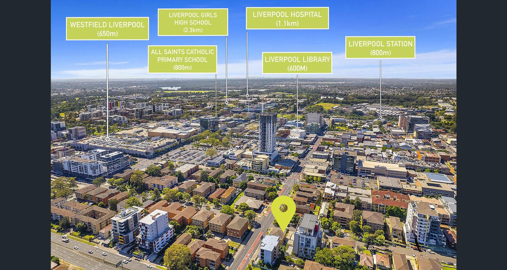 Castlereagh St., Liverpool NSW 2170 | Domain