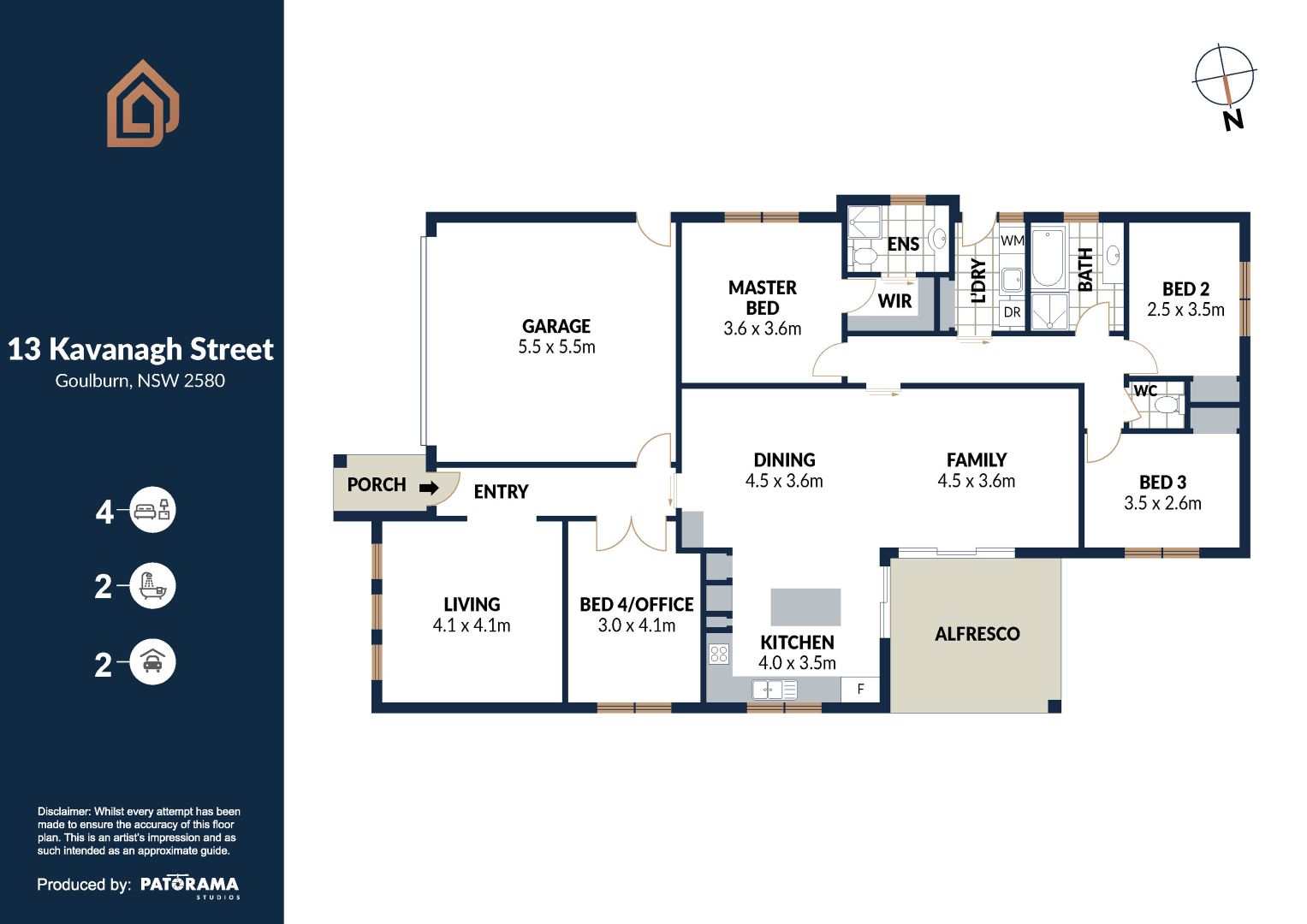 13 Kavanagh Street, Goulburn NSW 2580 | Domain