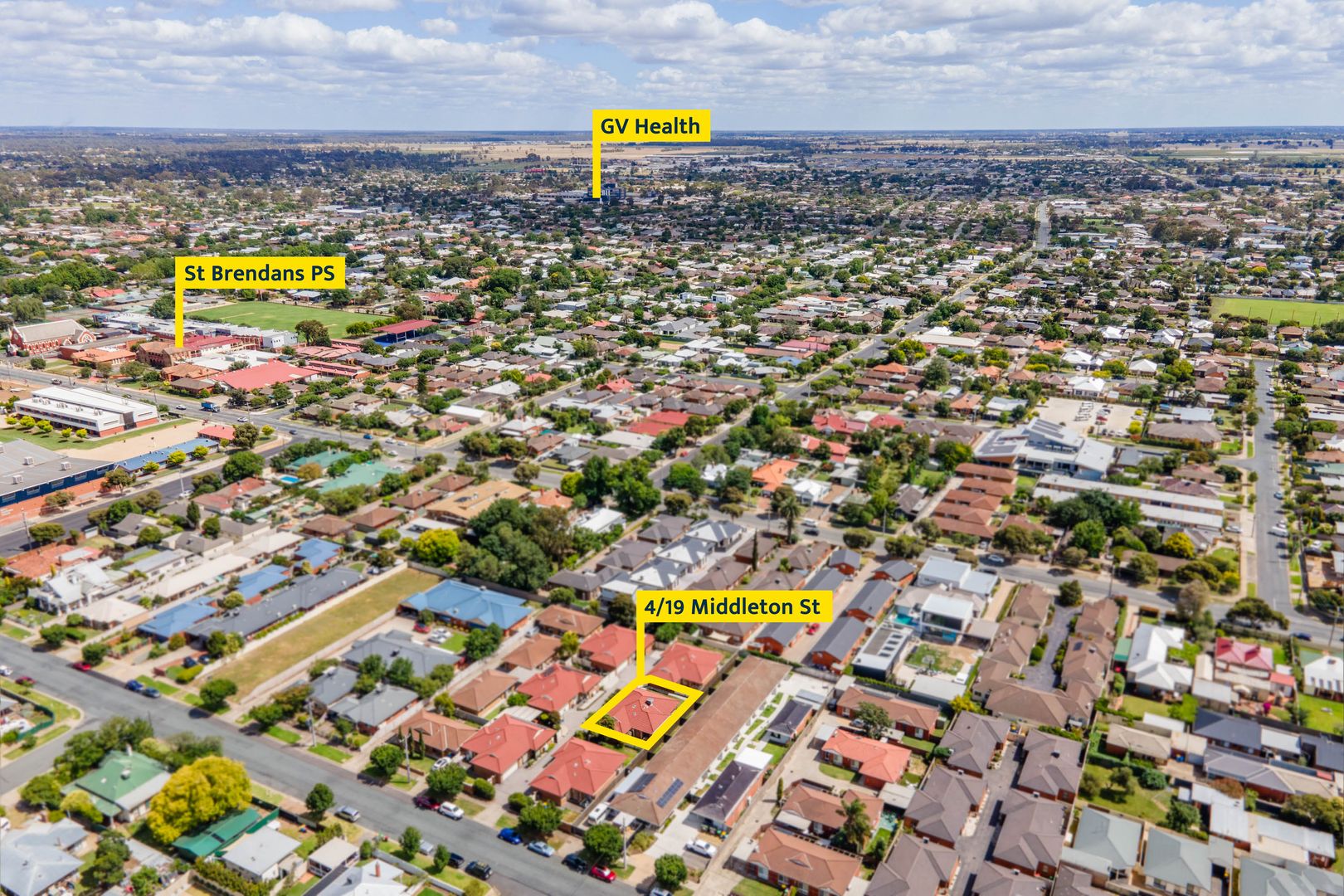 4/19 Middleton Street, Shepparton VIC 3630 | Domain