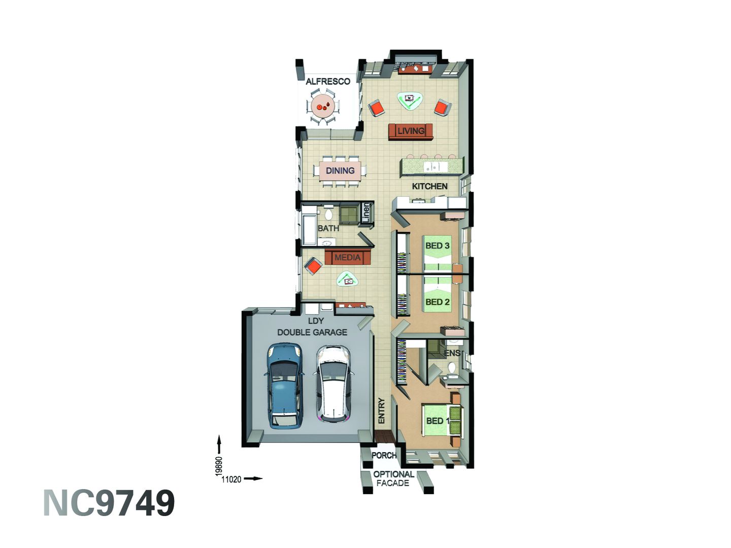 Lot 146 Rockrose St, Logan Reserve QLD 4133 | Domain