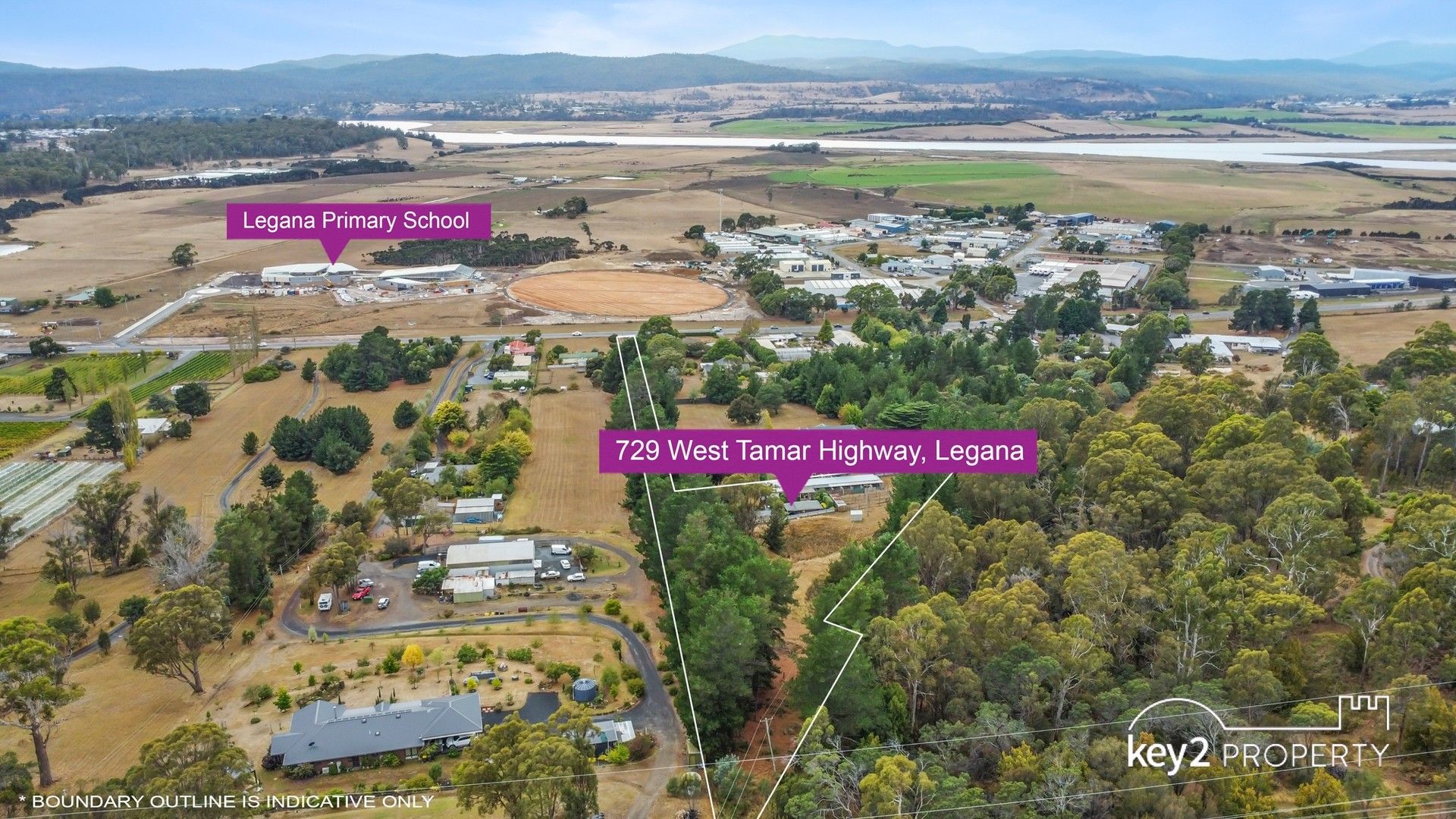 729 West Tamar Highway, Legana TAS 7277 - House for Sale | Domain