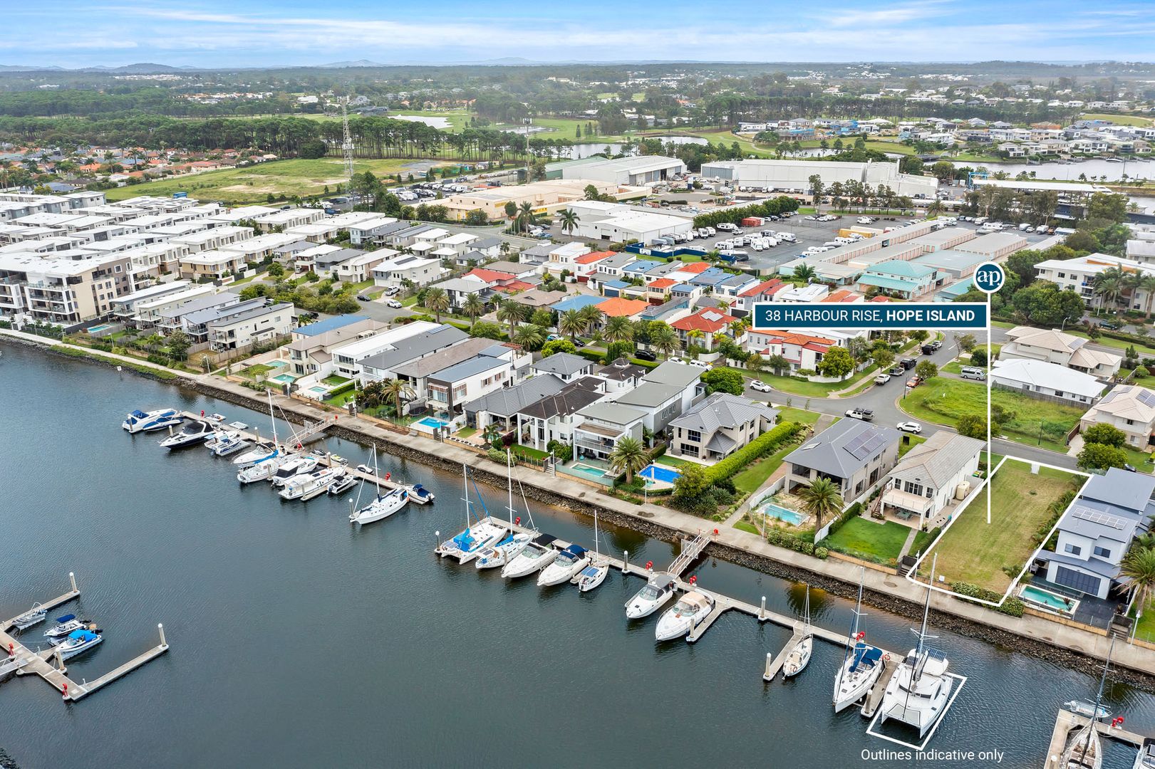 38 Harbour Rise, Hope Island QLD 4212 | Domain
