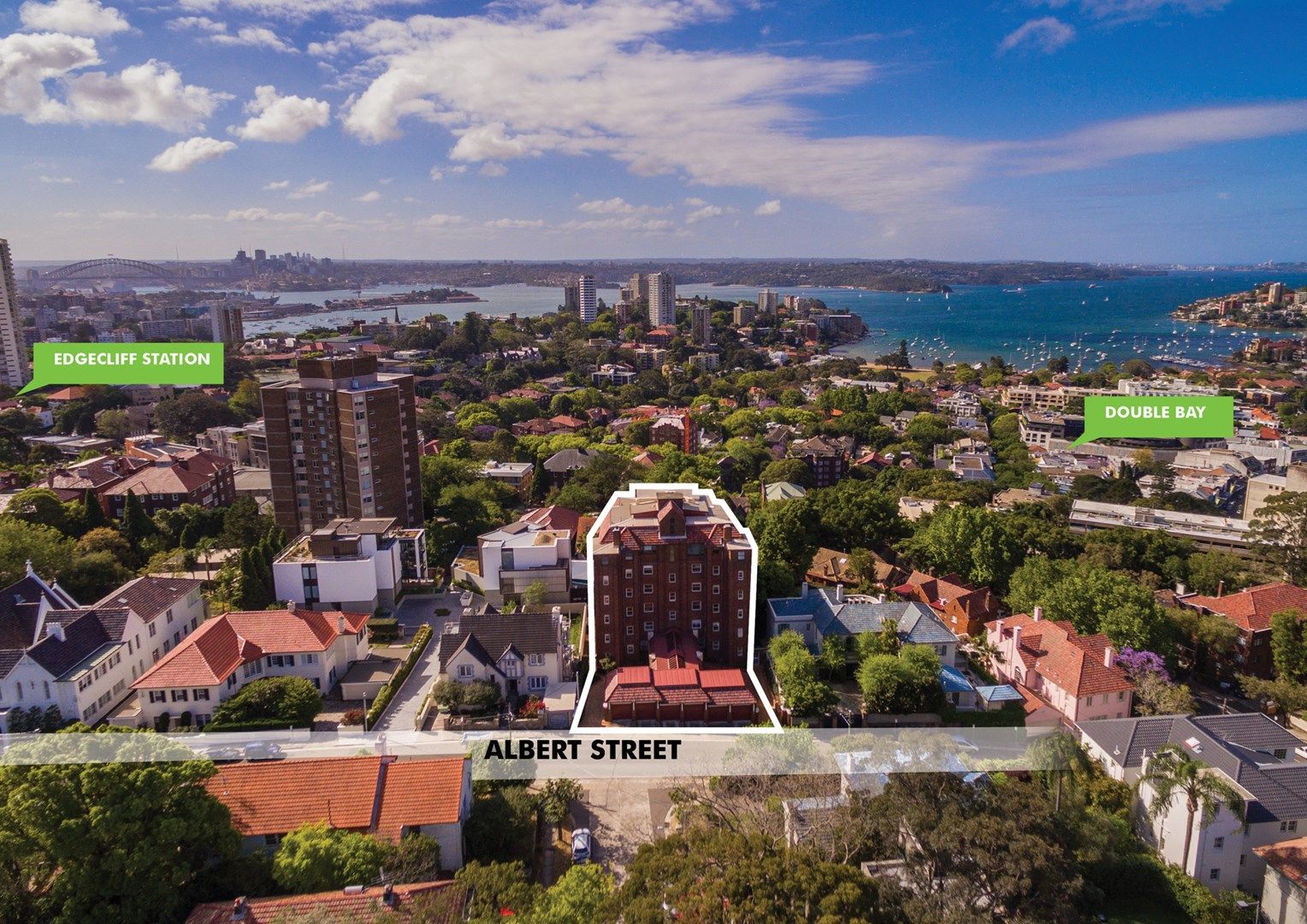 22 Albert Street, Edgecliff | Property History & Address Research | Domain