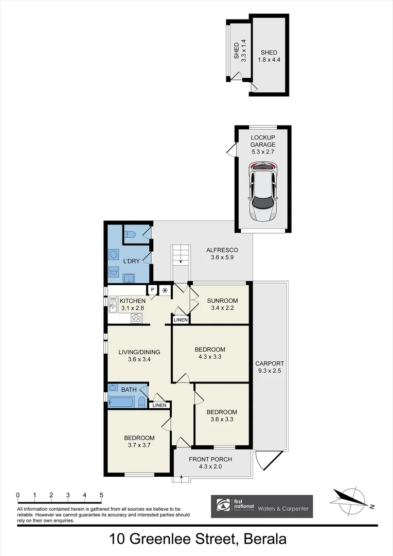 10 Greenlee Street, Berala NSW 2141 | Domain