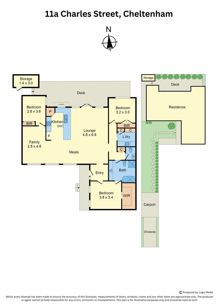 11A Charles Street, Cheltenham VIC 3192 | Domain