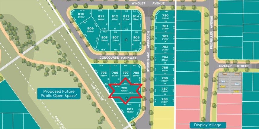 Lot 799 Hydroplan Approach, Brabham WA 6055 | Domain