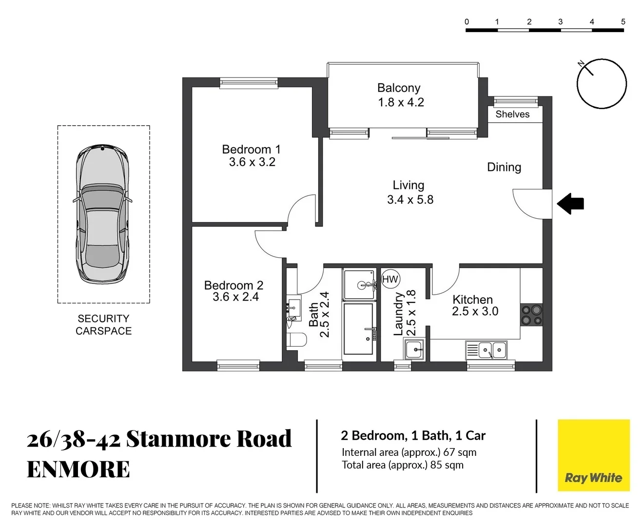 26/38-42 Stanmore Road,, Enmore NSW 2042 | Domain