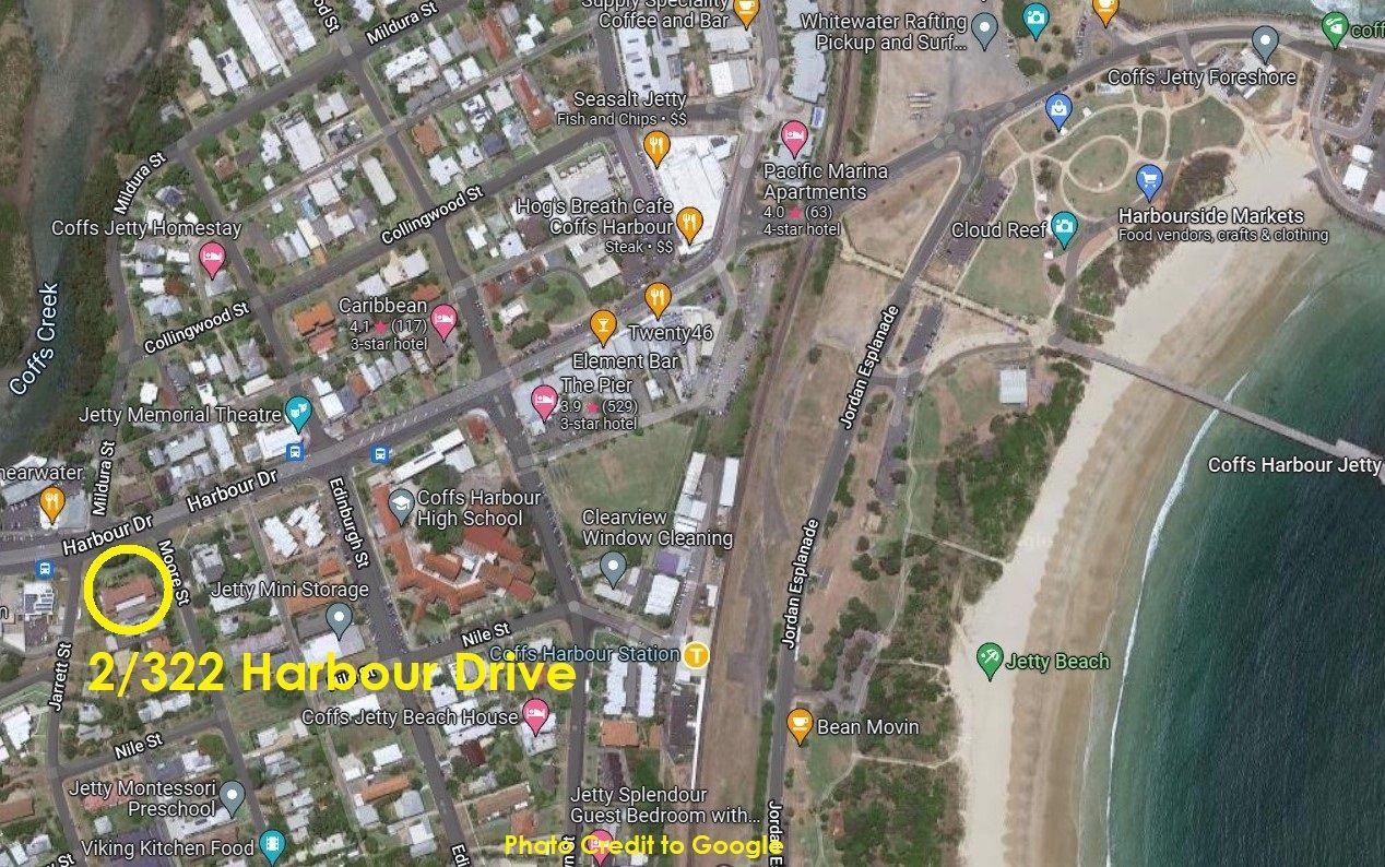 2/322 Harbour Drive, Coffs Harbour NSW 2450 - Apartment For Rent | Domain