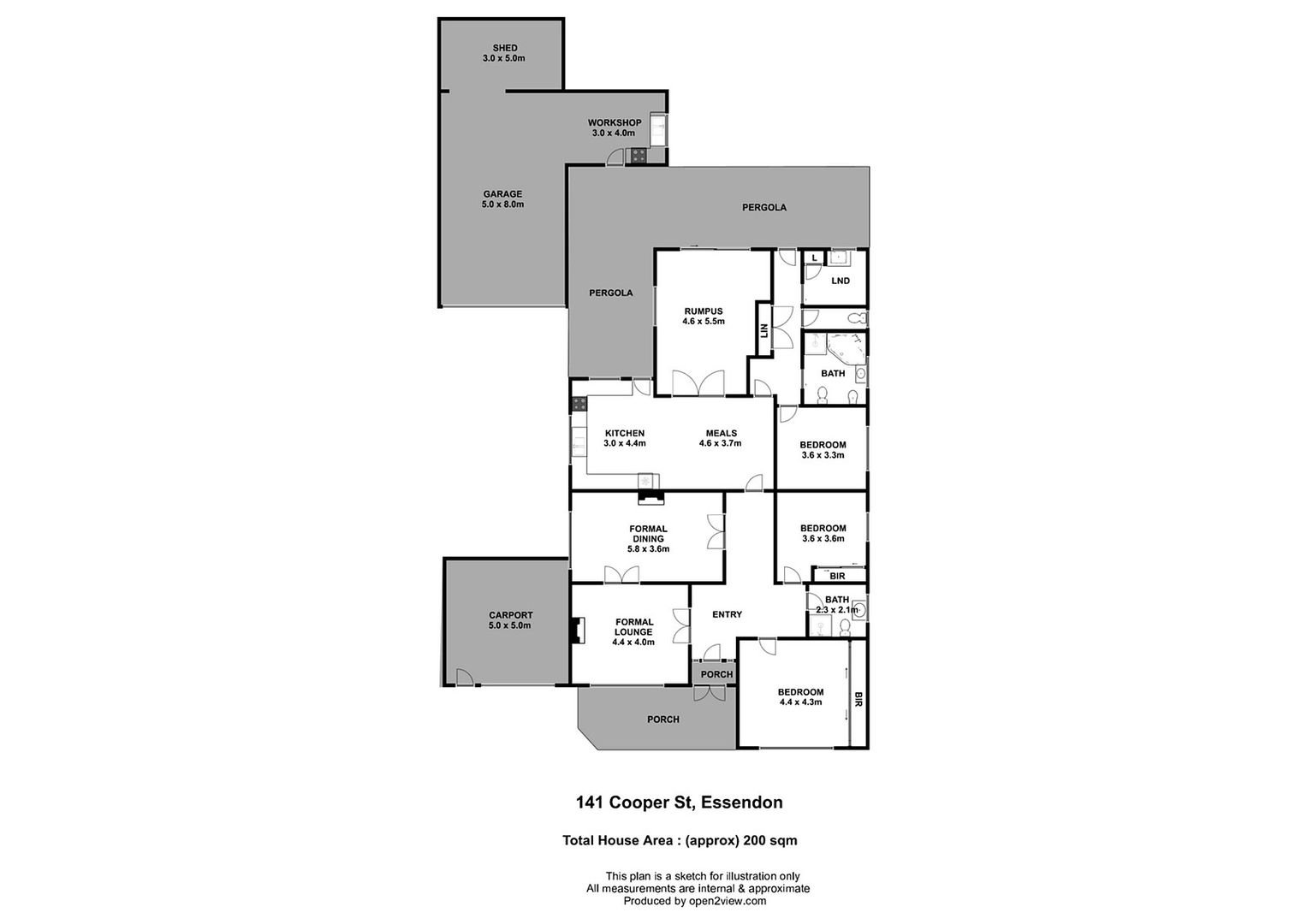 141 Cooper Street, Essendon VIC 3040 | Domain