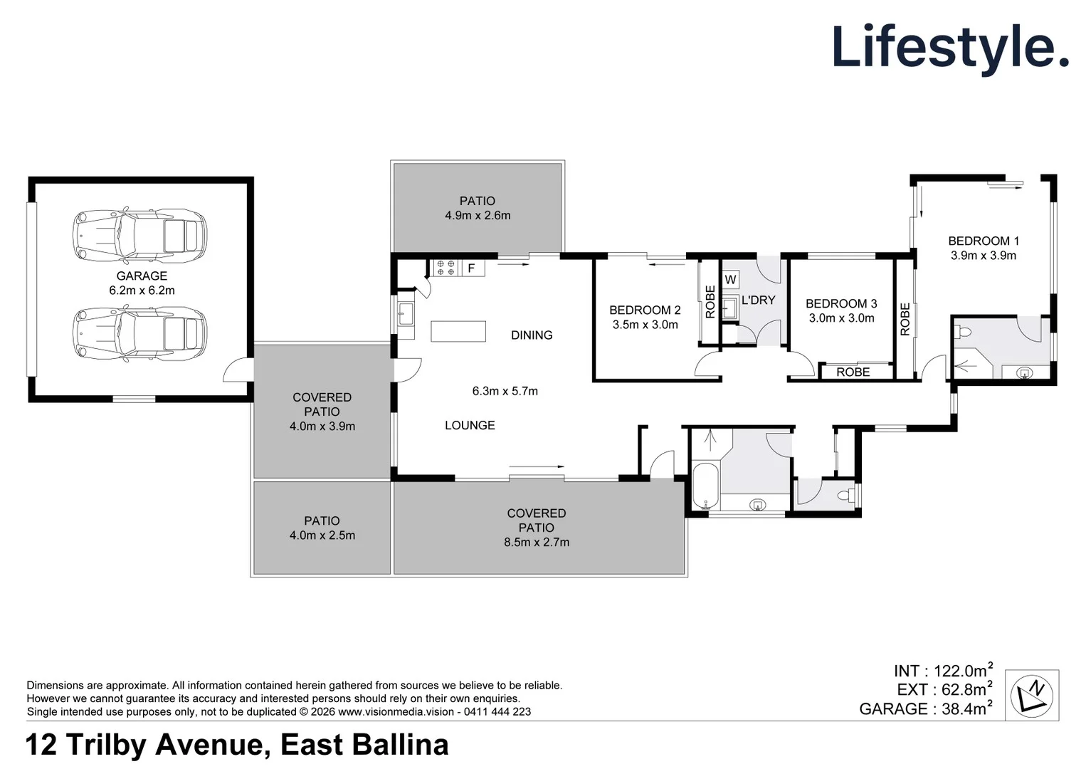 12 Trilby Avenue, East Ballina NSW 2478 | Domain