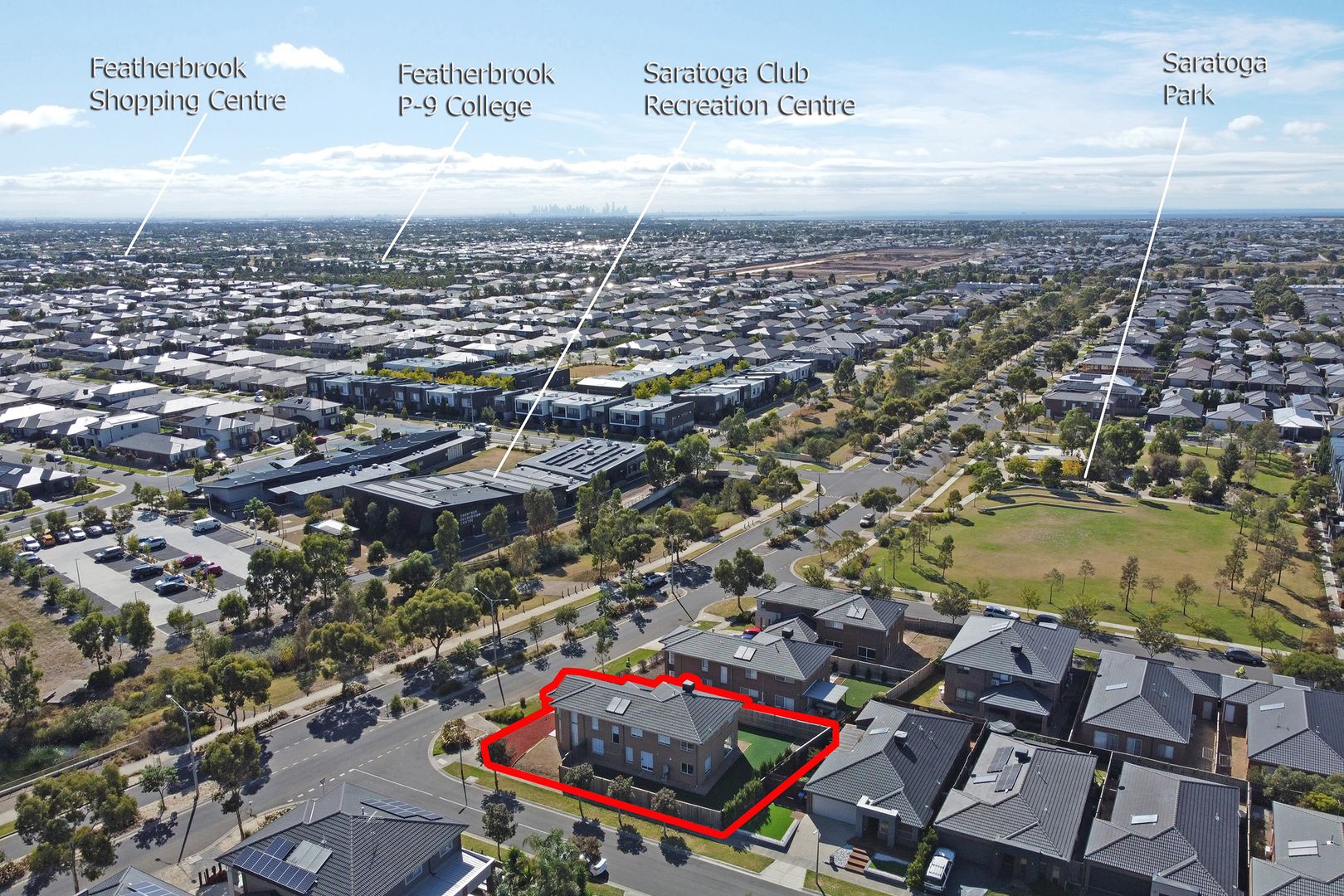 195 Featherbrook Drive, Point Cook VIC 3030 | Domain