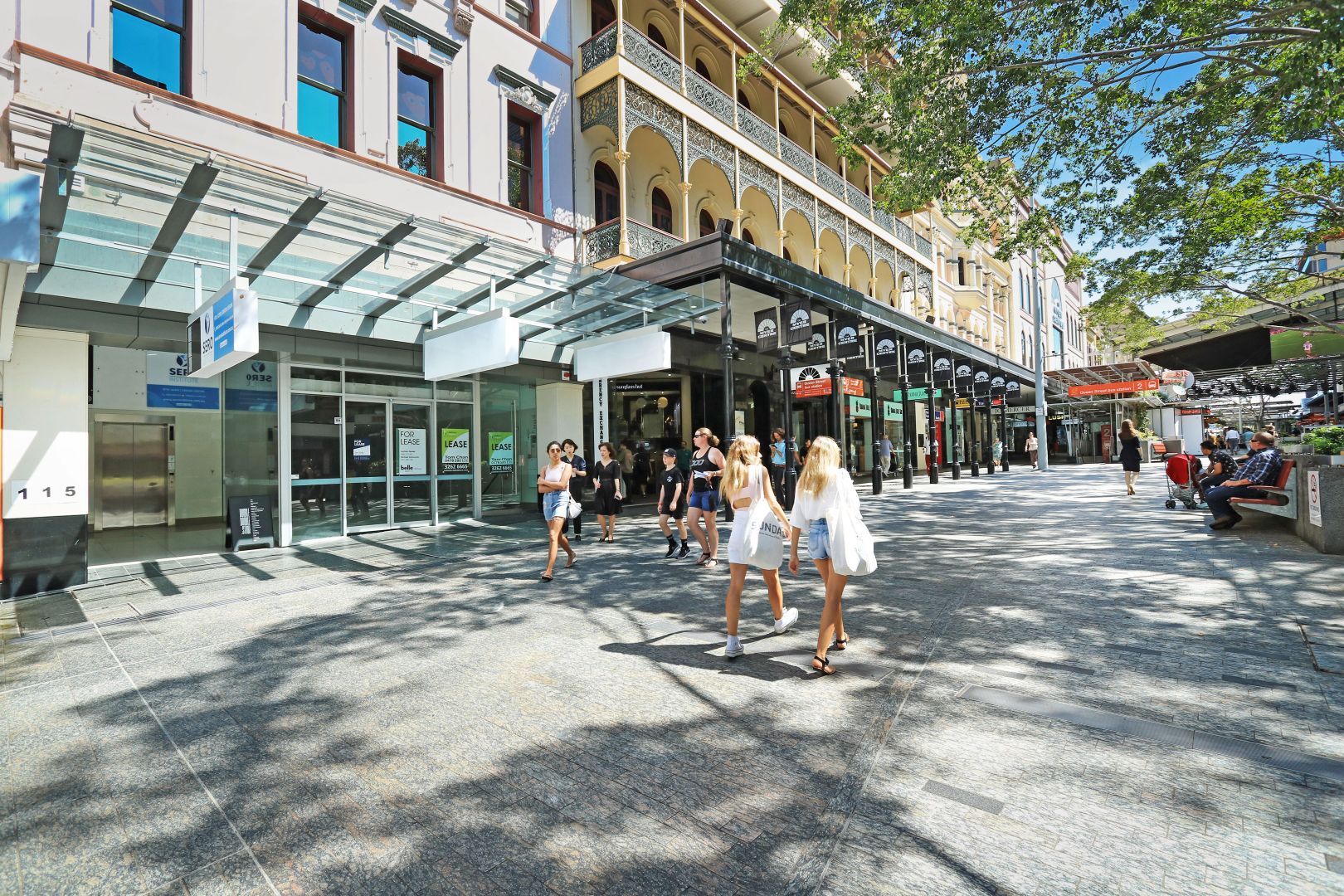 115 Queen Street, Brisbane City | Property History & Address Research ...