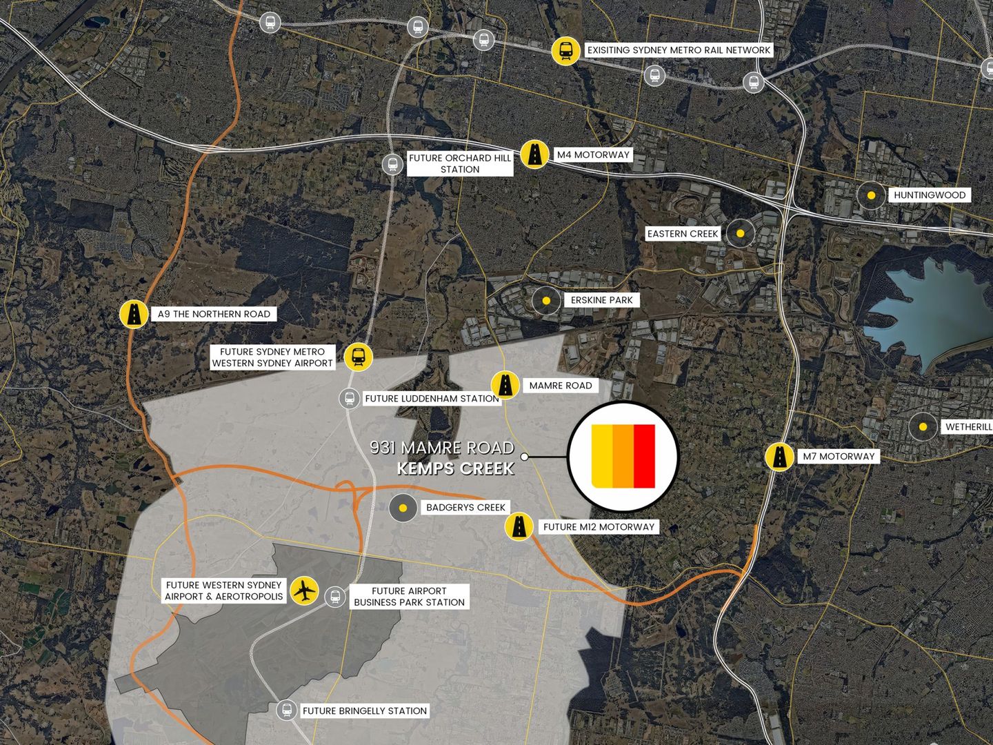 931-947 Mamre Road, Kemps Creek NSW 2178 - Vacant Land for Sale