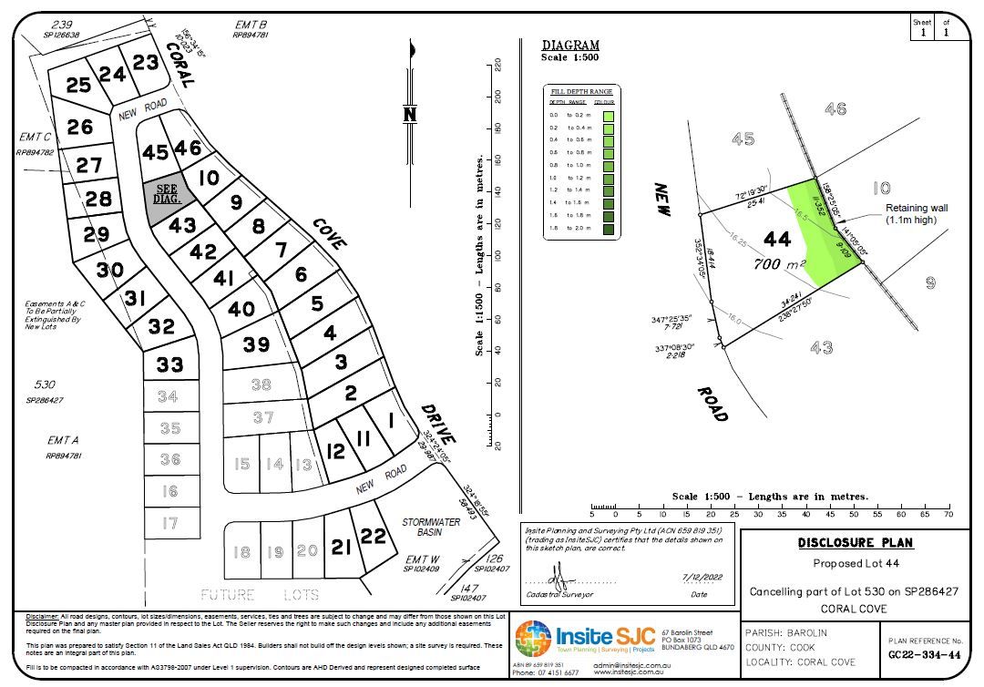 Lot 44 Fairways Precinct, Coral Cove QLD 4670 | Domain
