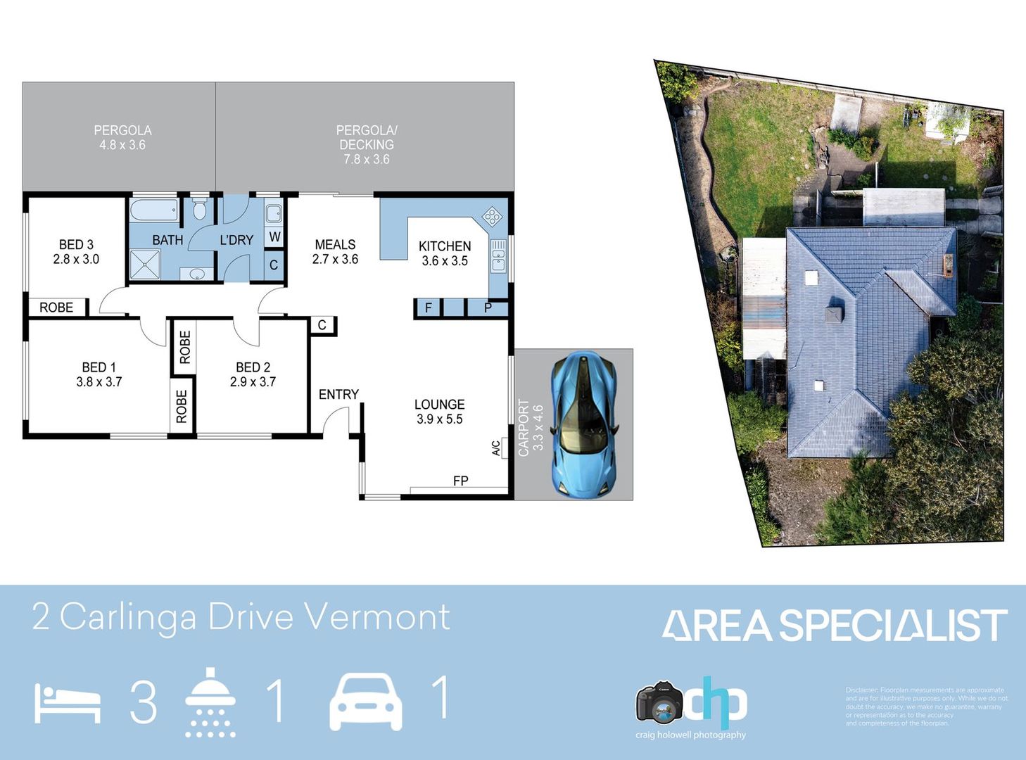 2 Carlinga Drive, Vermont VIC 3133 | Domain