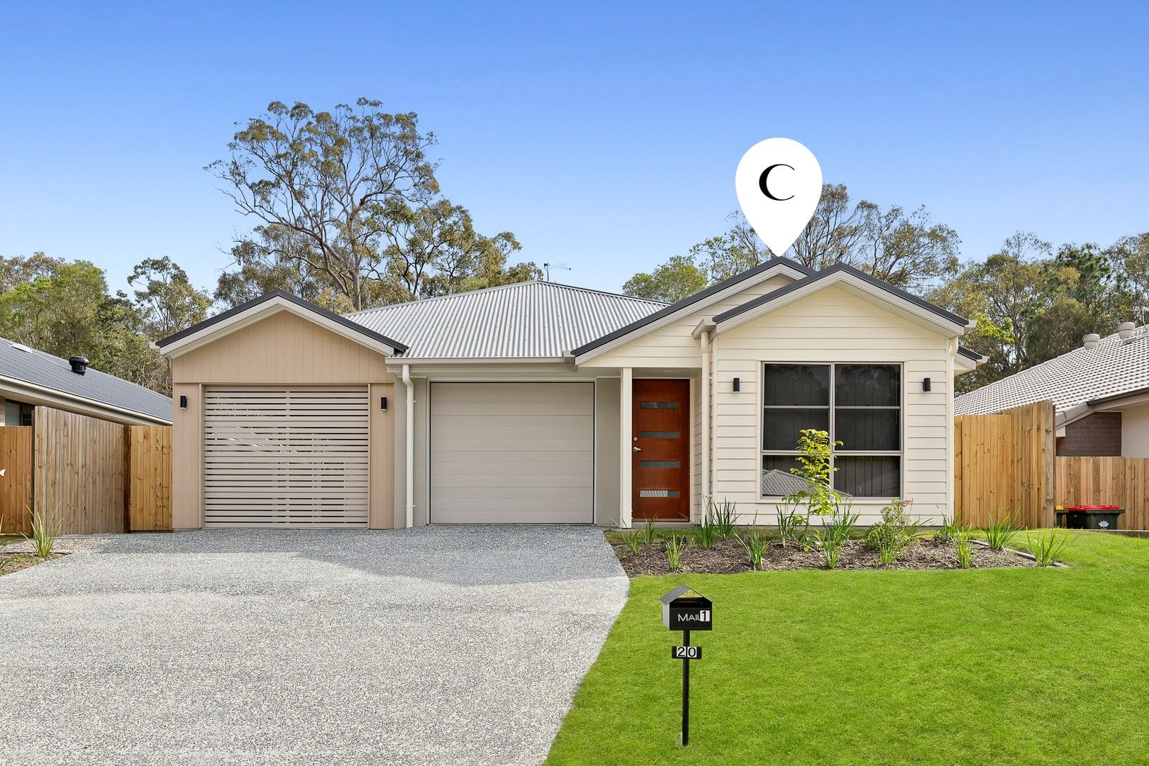 20A Brooklyn Close, Park Ridge QLD 4125 - Duplex For Rent | Domain