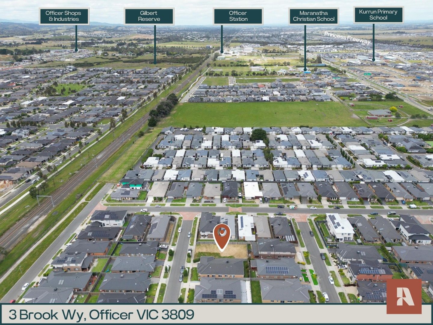 3 Brook Way, Officer VIC 3809 | Domain