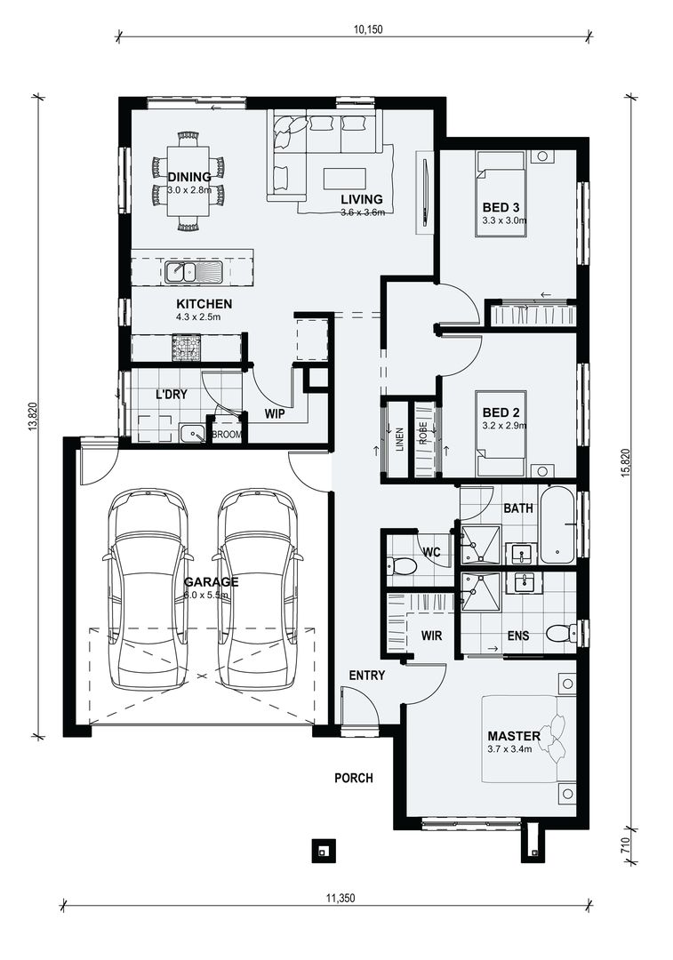 Lot 97 Deanside Central- Parkside, Deanside VIC 3336 | Domain