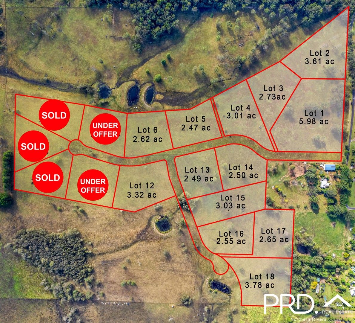 Lot 1-18/75 Gregors Road, Spring Grove NSW 2470 | Domain