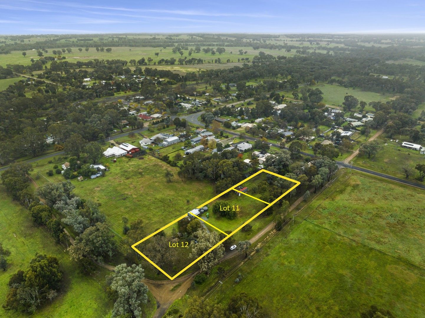 Lot 11 & 12/1 Moore Street, Baddaginnie VIC 3670 | Domain