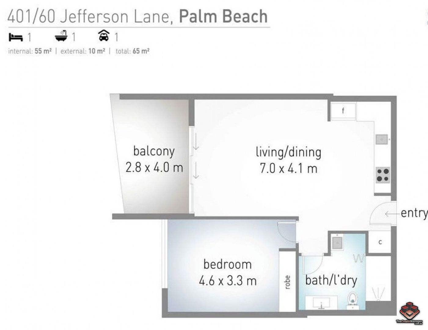 401/60 Jefferson Lane, Palm Beach QLD 4221 - Apartment For Rent | Domain