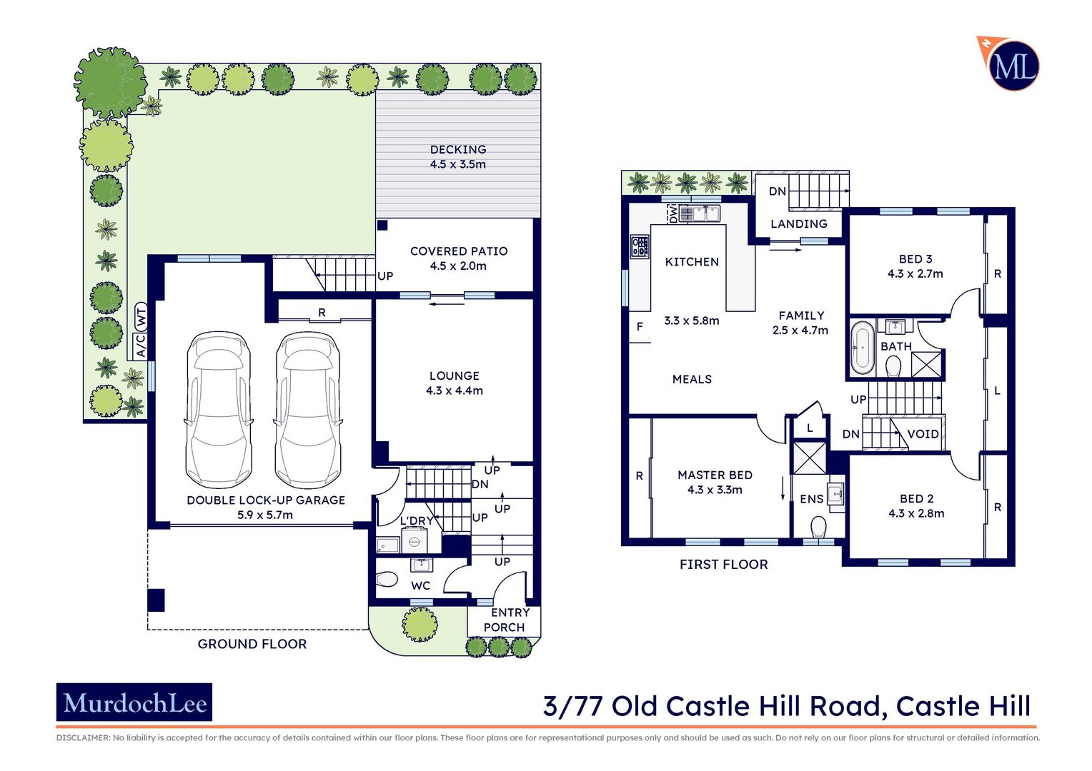 3/77 Old Castle Hill Road, Castle Hill NSW 2154 | Domain