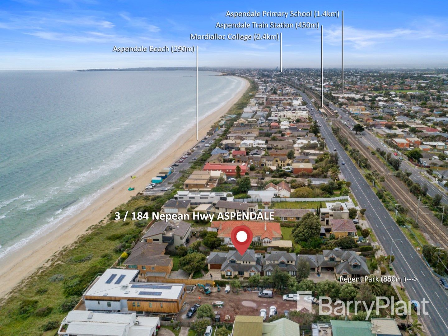 3/184 Nepean Highway, Aspendale VIC 3195 | Domain