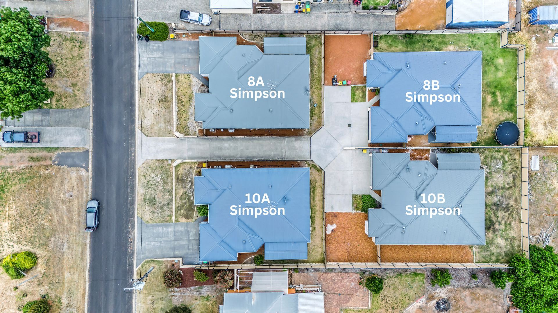 8a&b + 10a&b Simpson Street, Collie WA 6225 | Domain