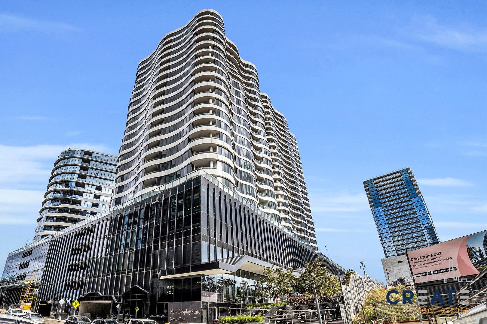 704/5 Joseph Road, Footscray VIC 3011 - Apartment For Rent - $620 | Domain