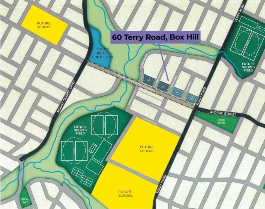 Box Hill NSW 2765 vacant land for Sale, Just Listed! - 2019006914 | Domain