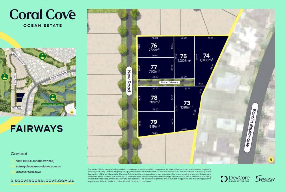 Stage 4 Fairways Precinct, Coral Cove QLD 4670 | Domain