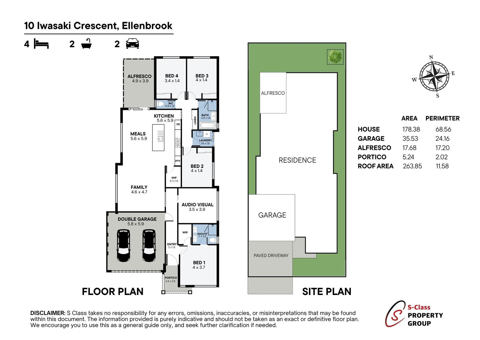 10 Iwasaki Crest, Ellenbrook WA 6069 | Domain