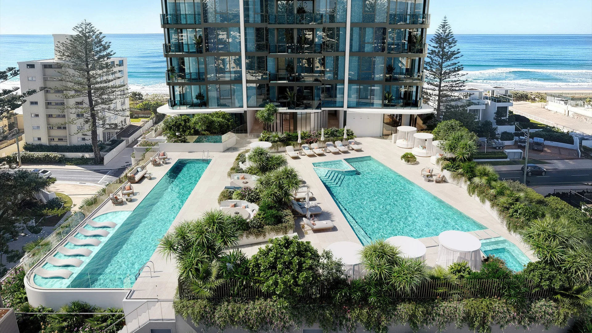 Palmera Apartments - 18 Garfield Terrace, Surfers Paradise, QLD 4217 ...