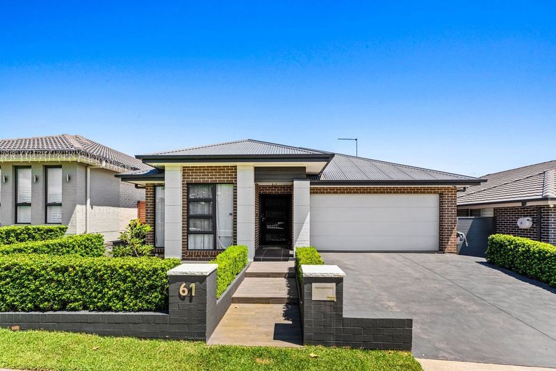 61 Bourne Ridge, Oran Park NSW 2570 - House For Rent | Domain