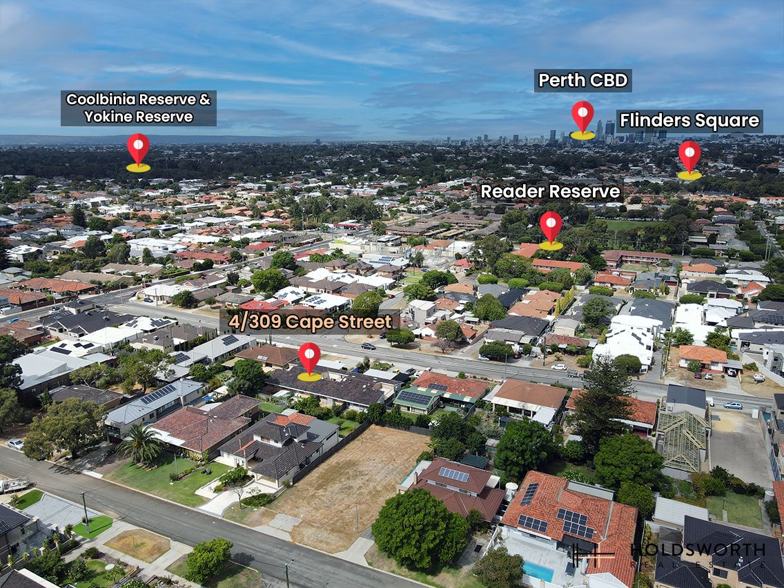 4/309 Cape Street, Yokine WA 6060 | Domain