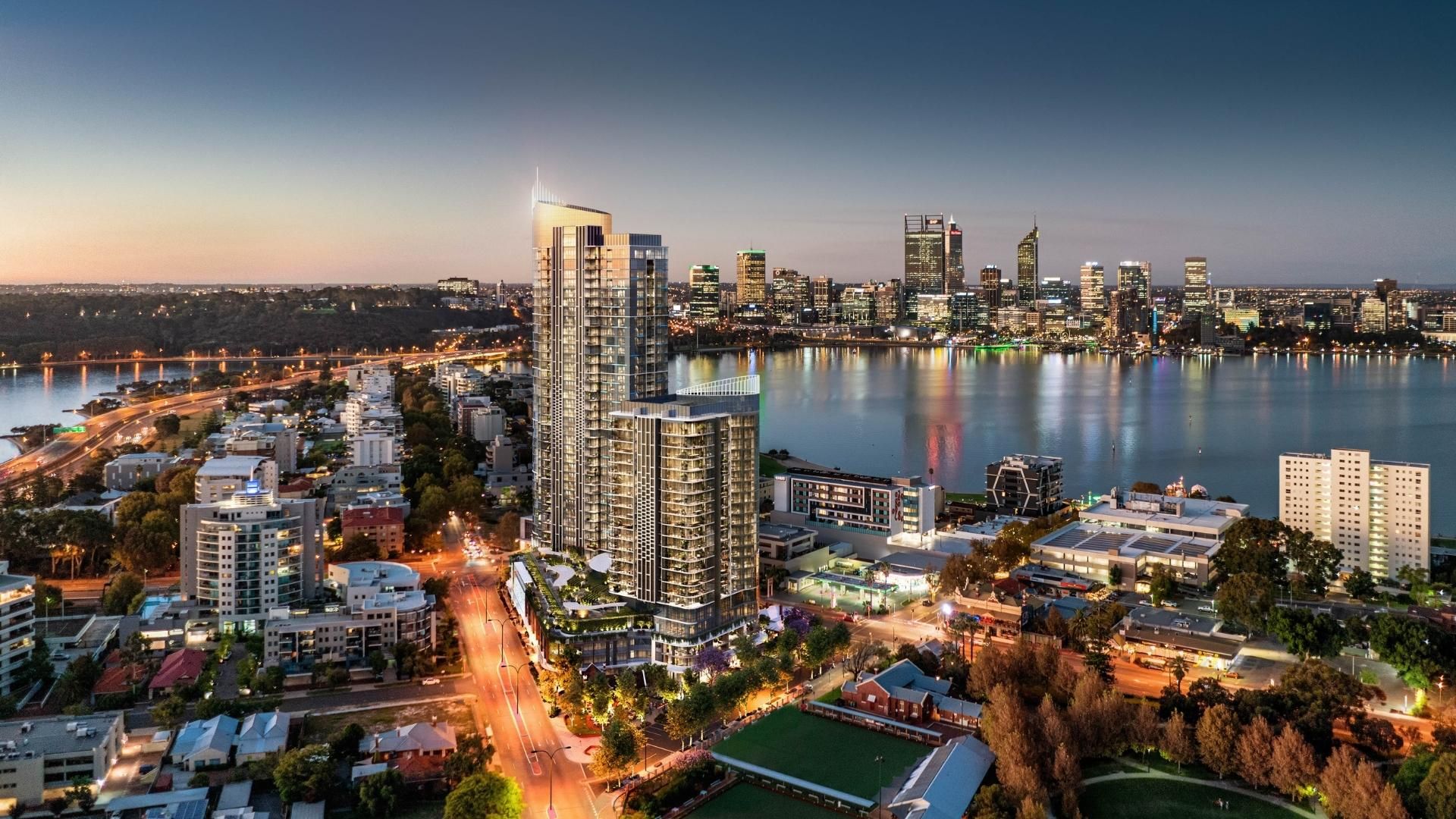 Civic Heart Apartments - 99 Mill Point Road, South Perth, WA 6151 | Domain
