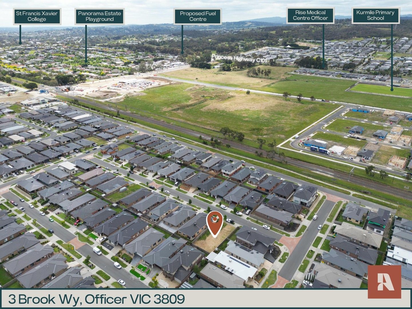 3 Brook Way, Officer VIC 3809 | Domain