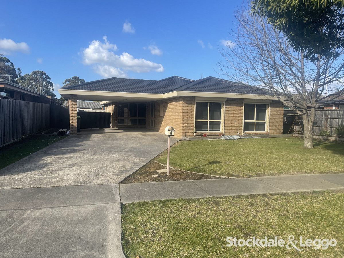 8 Everard Court, Traralgon | Property History & Address Research | Domain