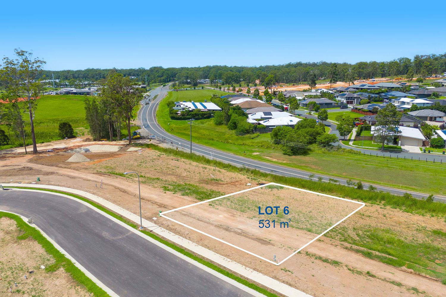 Lot 6 The Gateway Estate, 556 John Oxley Drive, Thrumster NSW 2444 | Domain