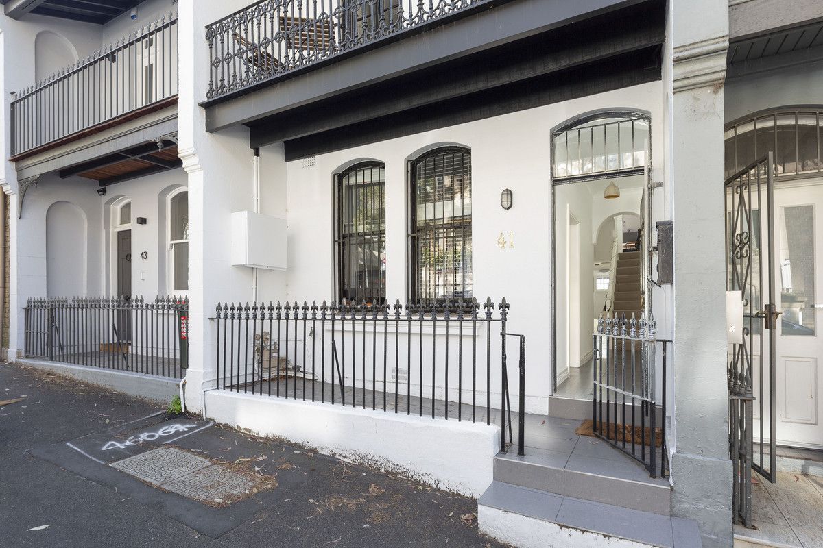 41 Waterloo Street, Surry Hills NSW 2010 - Terrace For Rent | Domain