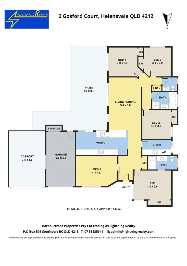 2 Gosford Court, Helensvale QLD 4212 | Domain