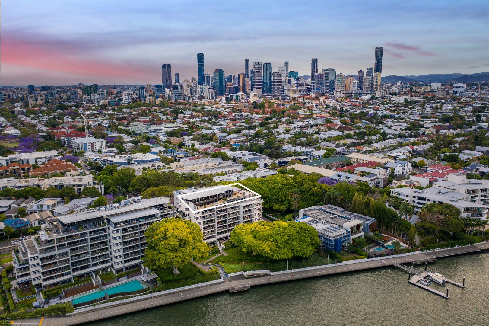 1821/22 Refinery Parade, New Farm | Property History & Address Research ...